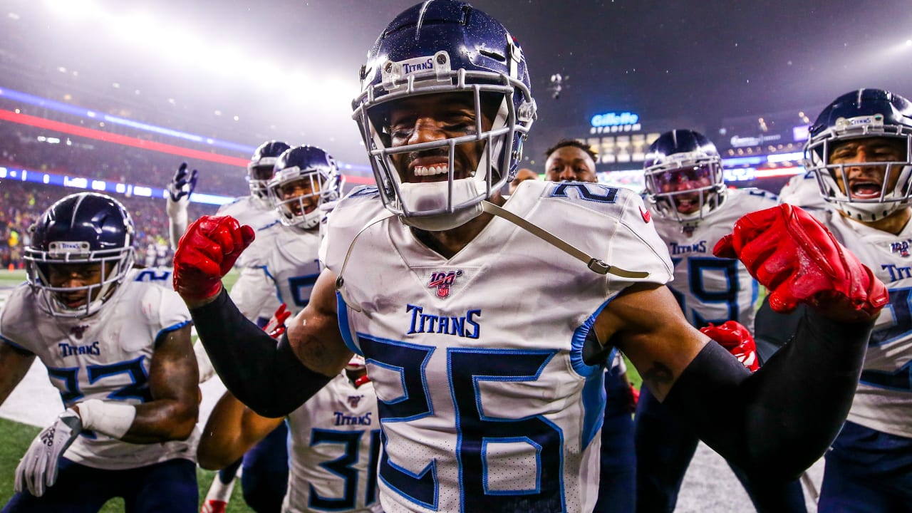 Titans CB Logan Ryan Caps Off Win Over Patriots with Pick Six