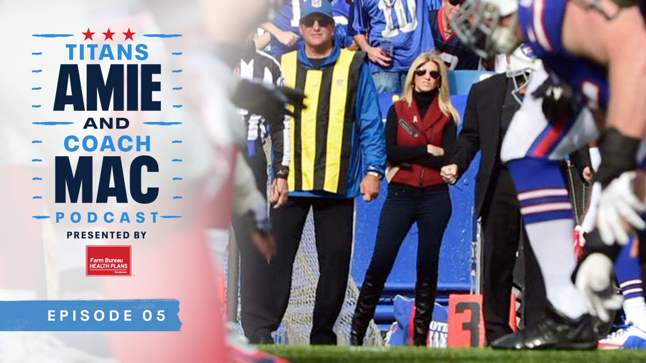 Titans Amie and Coach Mac | Episode 5