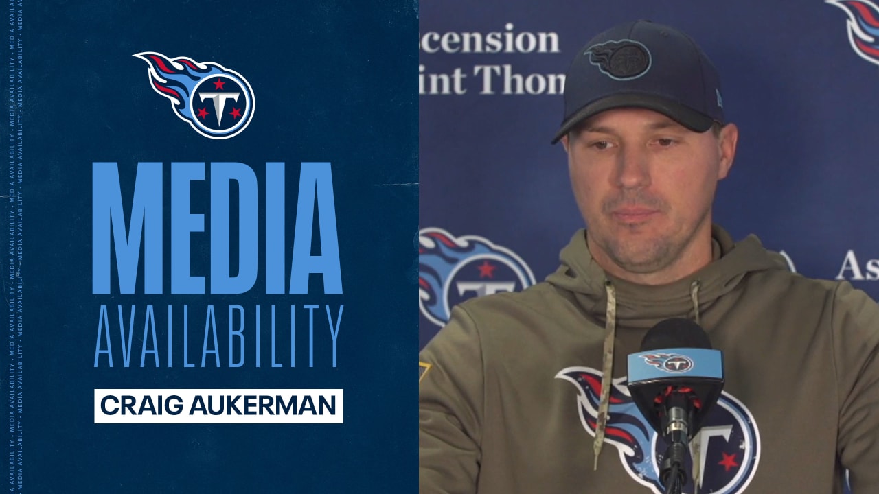 Whatever's Best for the Team | Craig Aukerman Media Availability