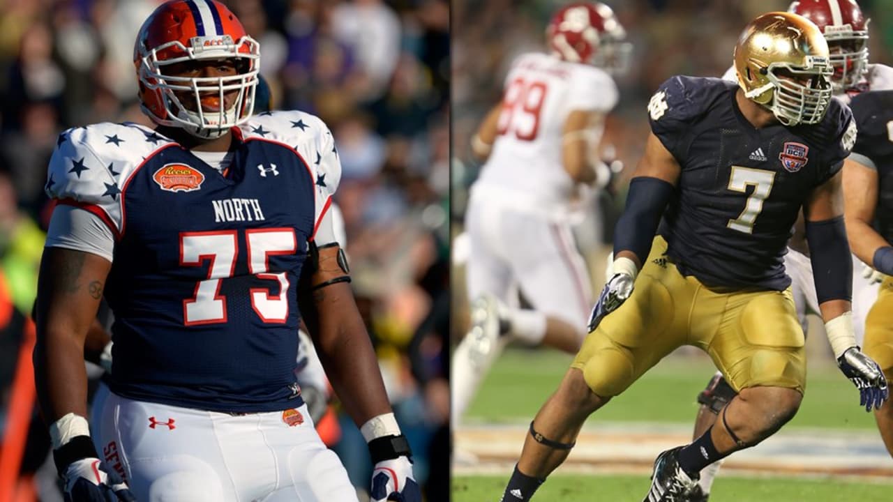 Cover 2: G Brandon Thomas & DE Stephon Tuitt