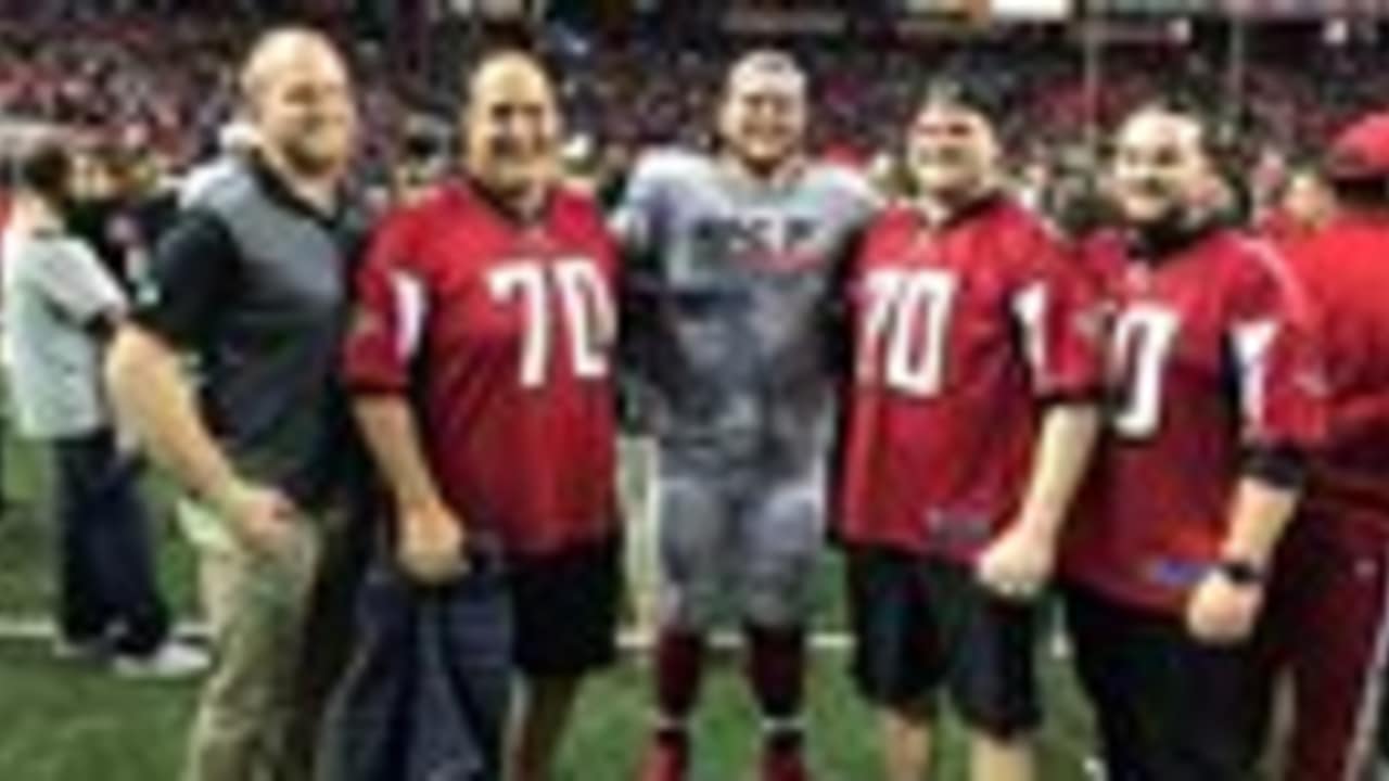 Jake Matthews Aims to Get Super Bowl Ring his Dad Missed