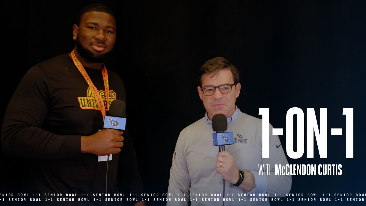 McClendon Curtis 1-on-1 | Senior Bowl