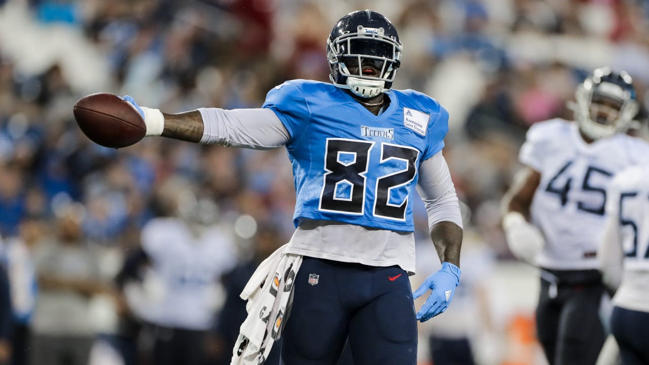 Updates From Titans Practice at Nissan Stadium on Saturday