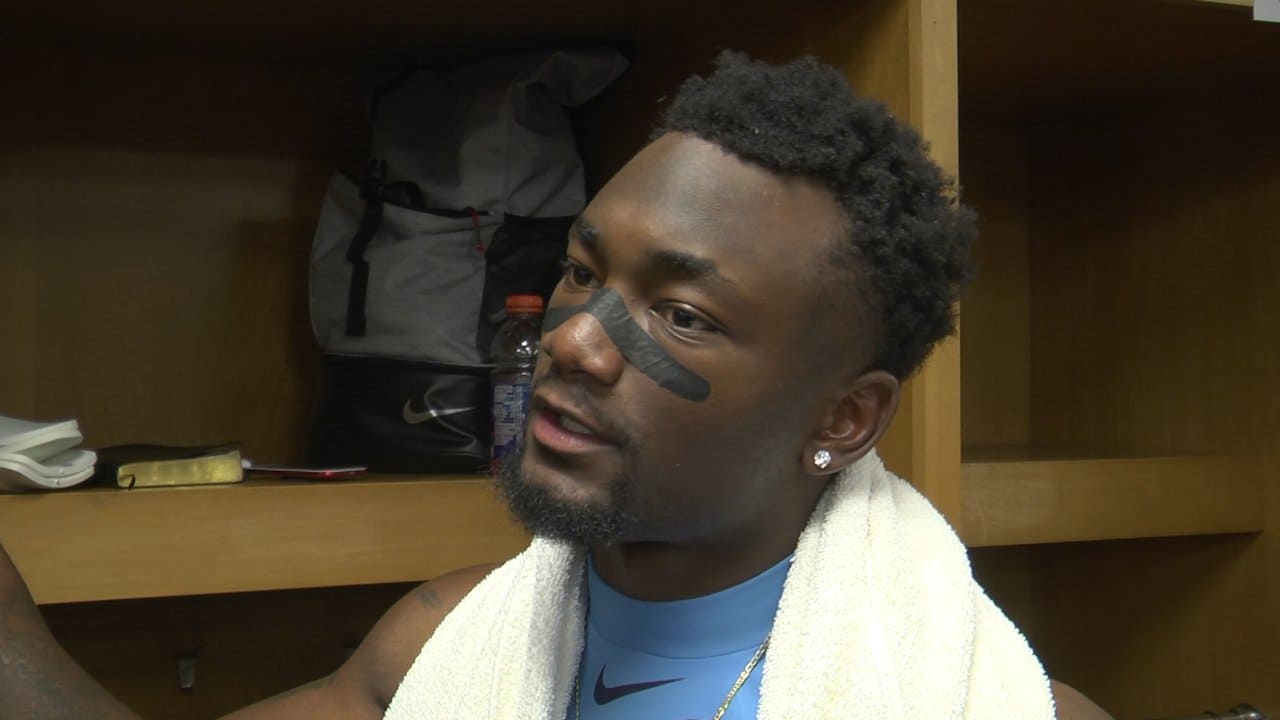 Corey Davis on Cleaning Up Mistakes