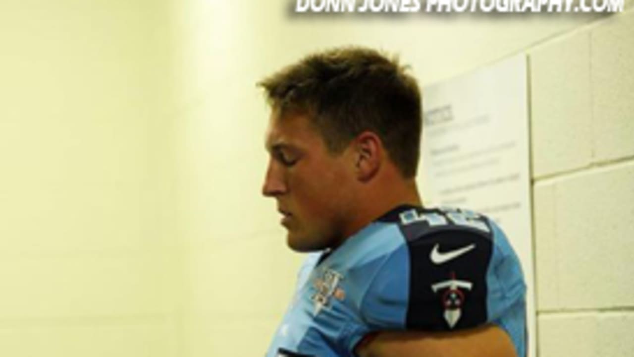 Titans Promote FB Collin Mooney, Place Quinn Johnson on IR