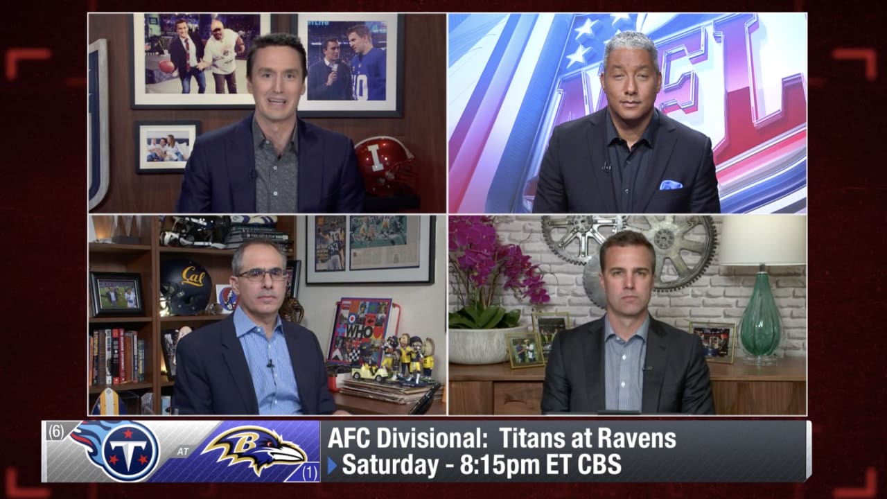 Daniel Jeremiah: Two Things Titans Offense Must Do vs. Ravens