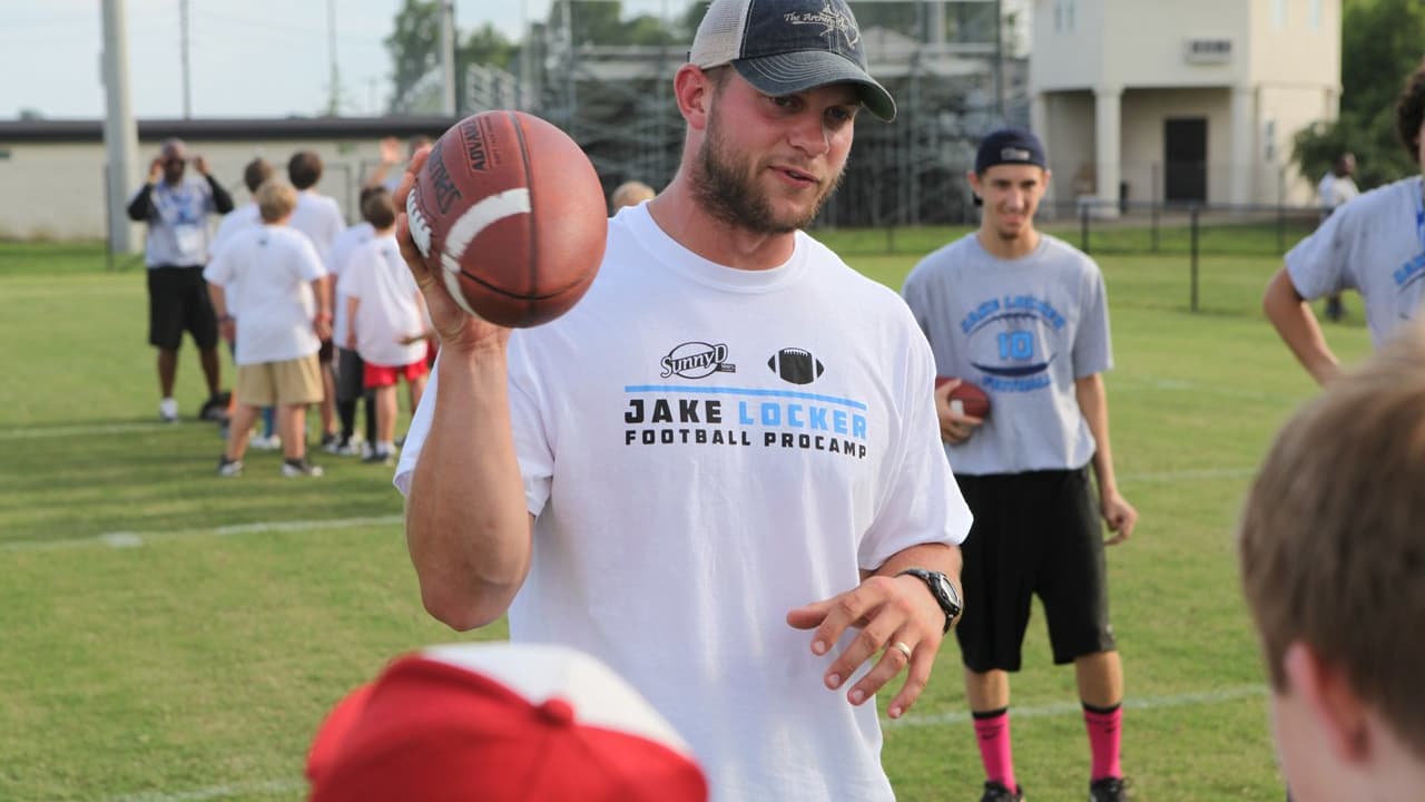 Jake Locker on Preparing For Training Camp