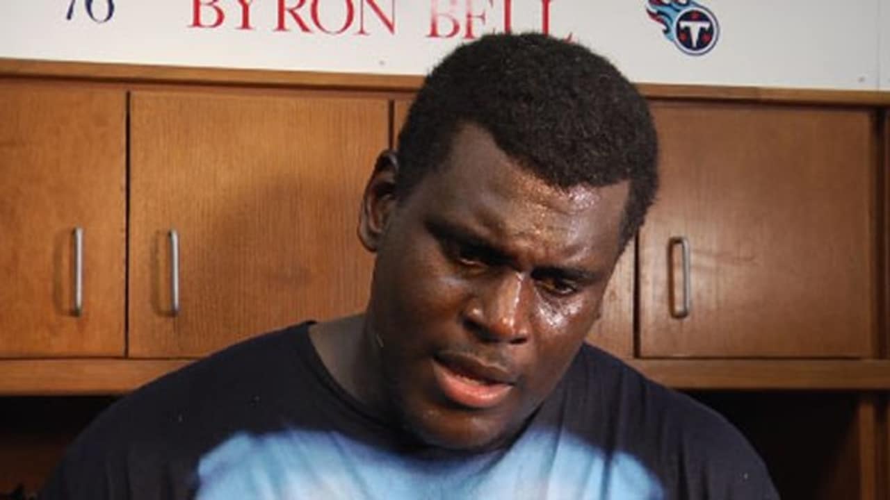 Byron Bell on His Pre Practice Pep Talk