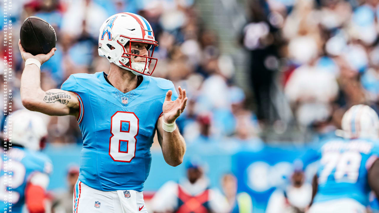 Titans HC Mike Vrabel: QB Will Levis Will Start Thursday Night vs ...