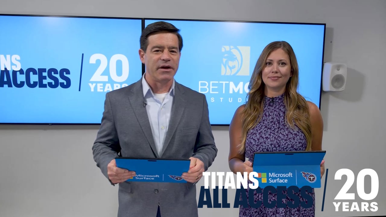 Las Vegas Raiders vs. Tennessee Titans Week 3 Preview | Titans All Access