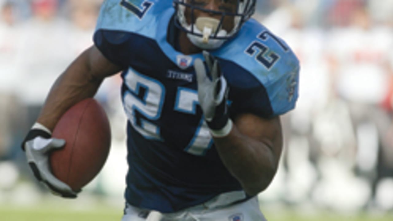 Career Flashback: Former Titans RB Eddie George