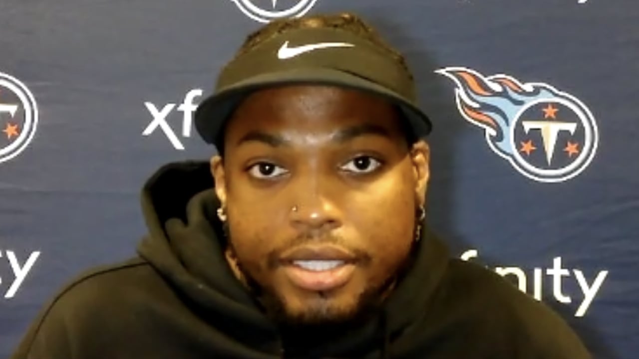 Titans RB Derrick Henry Press Conference