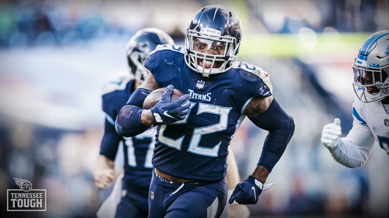 Derrick Henry Escapes Off Right Edge for 33-yard Burst