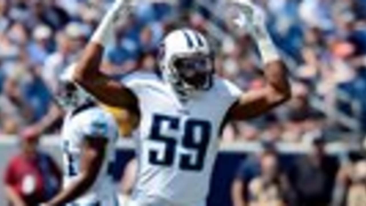 Titans LB Wesley Woodyard Turning Back the Clock