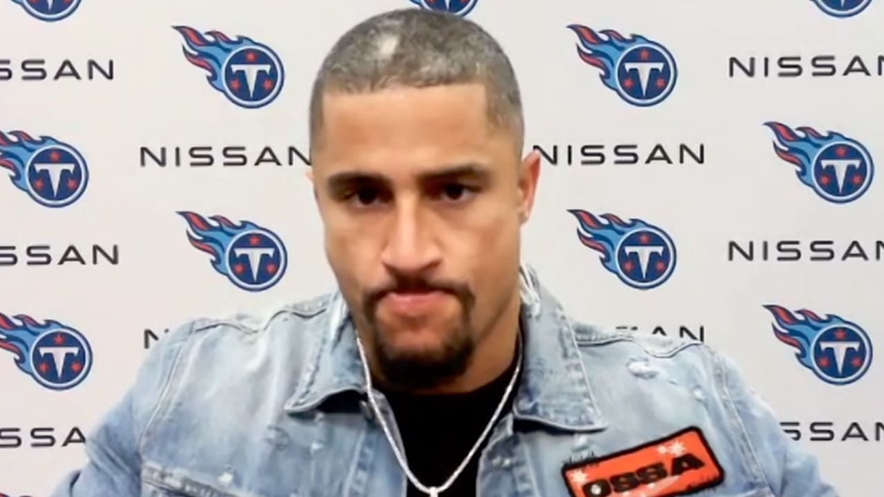 Titans S Kenny Vaccaro Press Conference