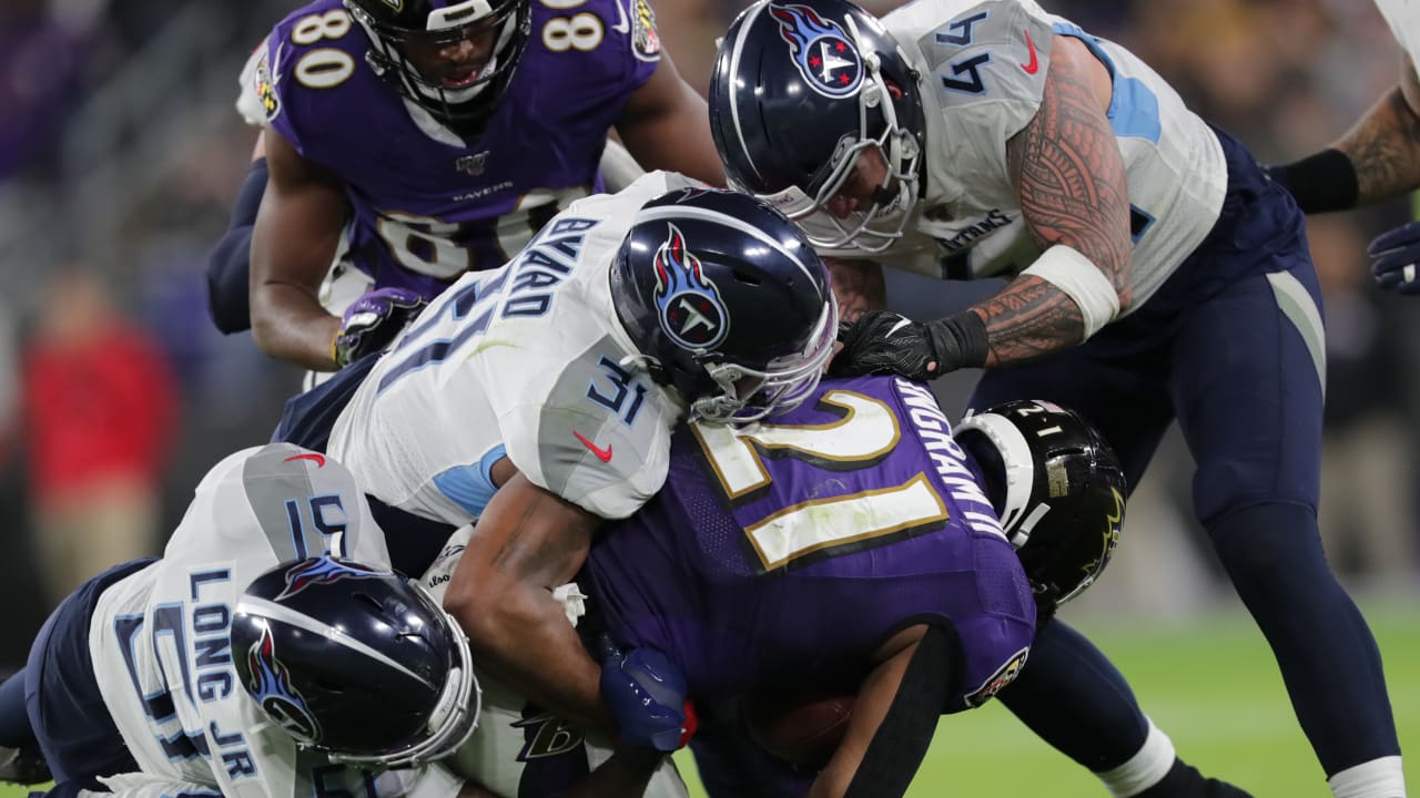 Sights, Sounds and Updates from Titans-Ravens AFC Divisional Playoff Game