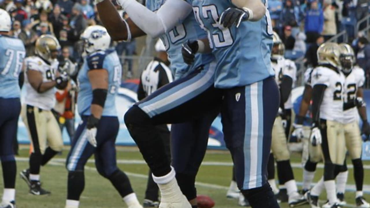 Saints 22, Titans 17