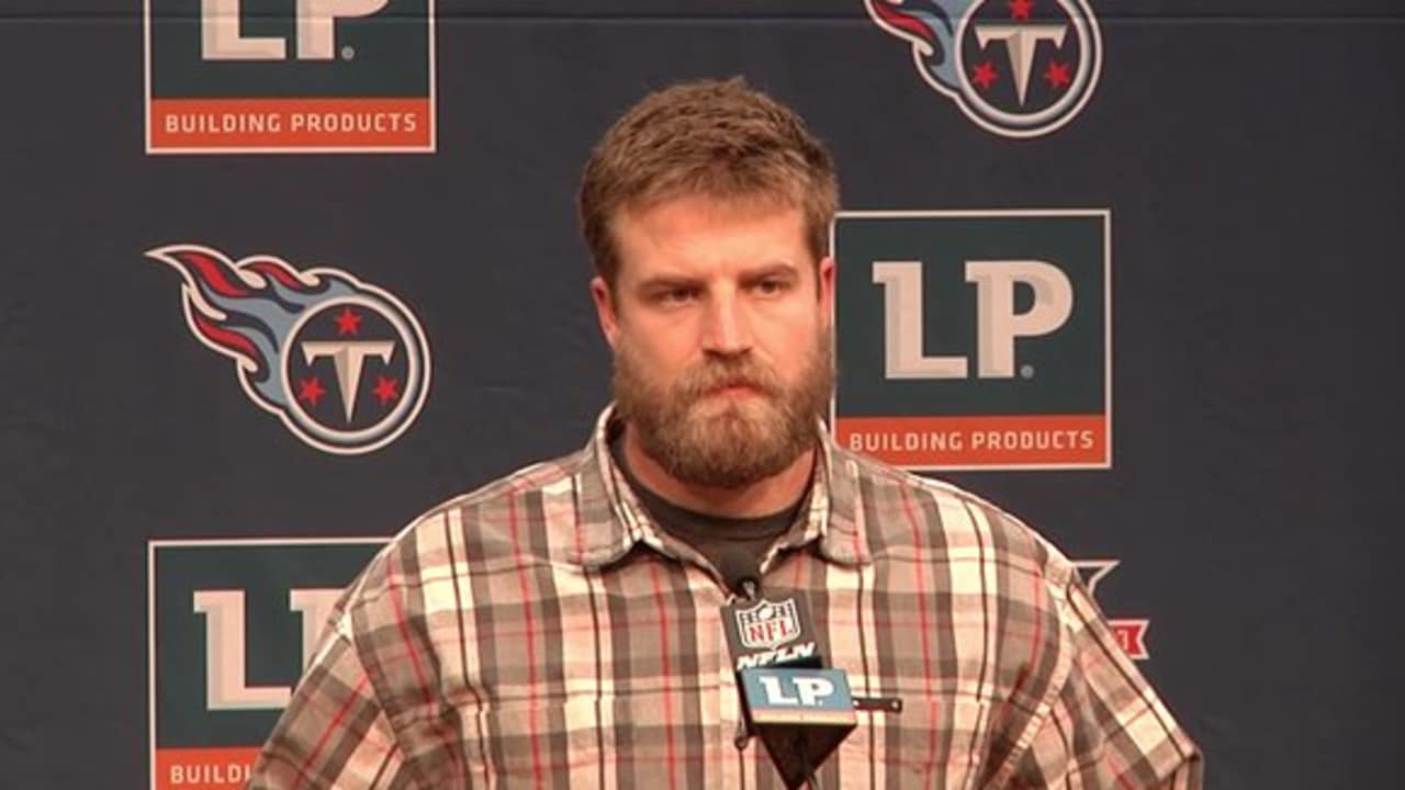 Ryan Fitzpatrick on Titans Game Against Colts