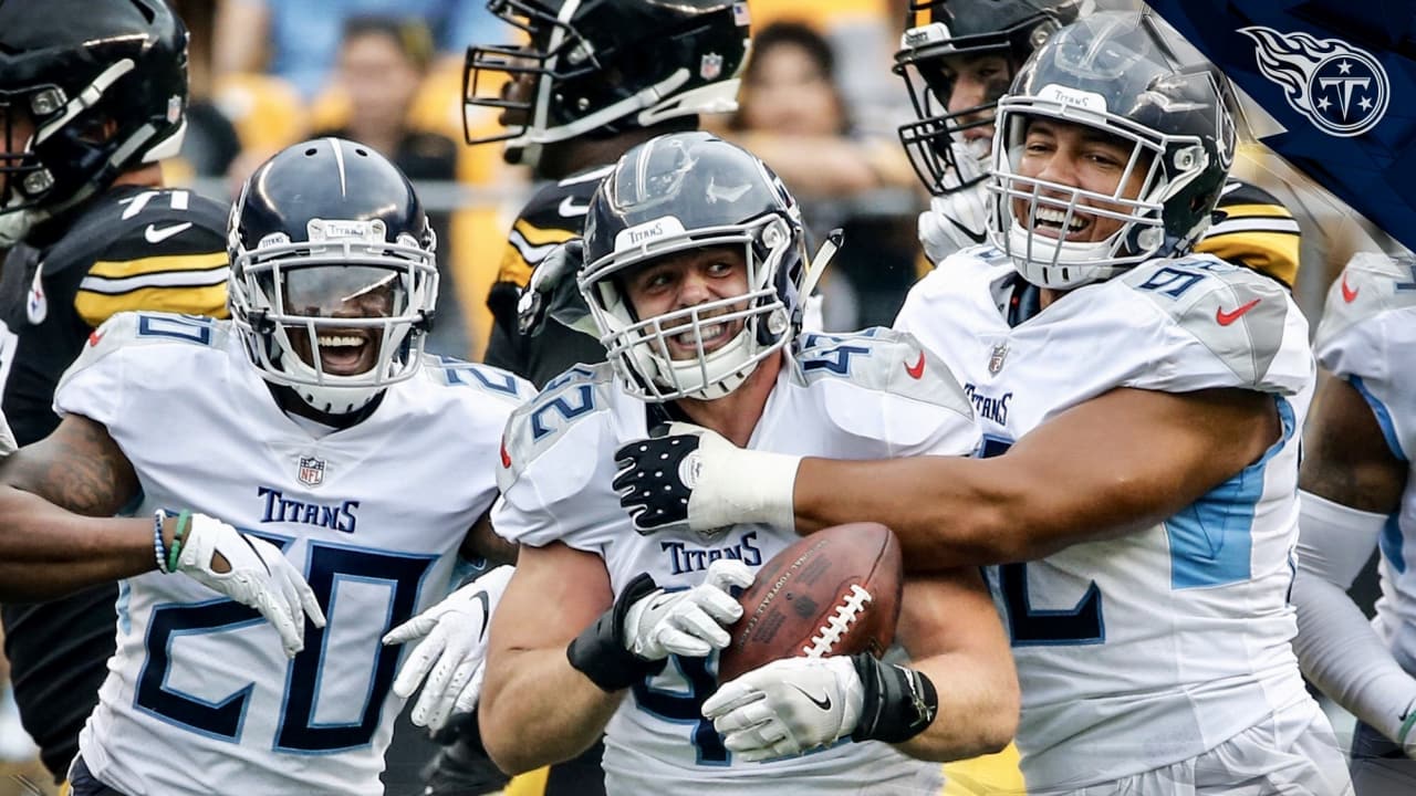 Titans Rookie LB Robert Spillane is Ballin’ – and He’s Having a Ball in ...