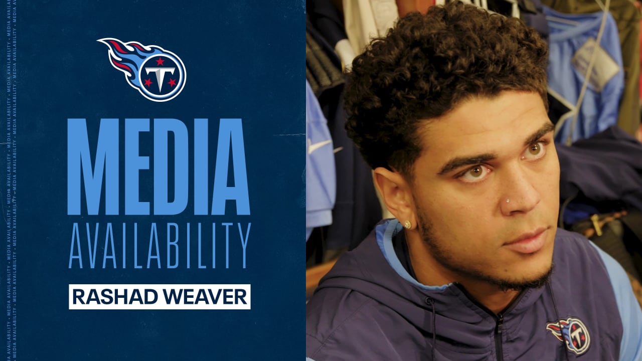 Front to the Back We'll Have to be Solid | Rashad Weaver Media Availability