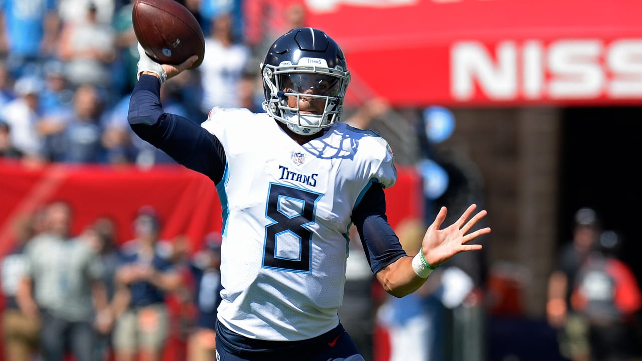 Titans QB Marcus Mariota Named AFC Offensive Player of the Week