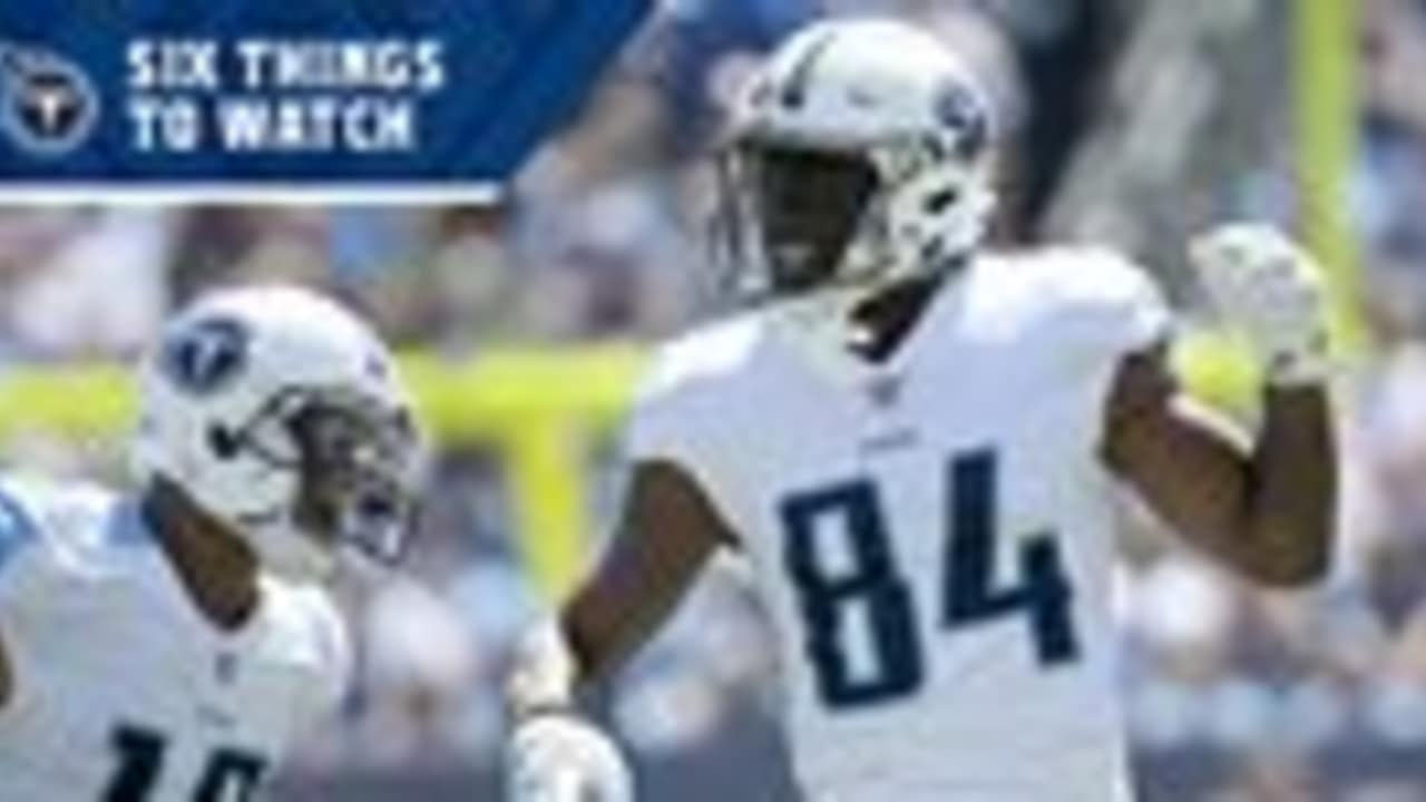 Six Things to Watch in Sunday's Game vs. Ravens
