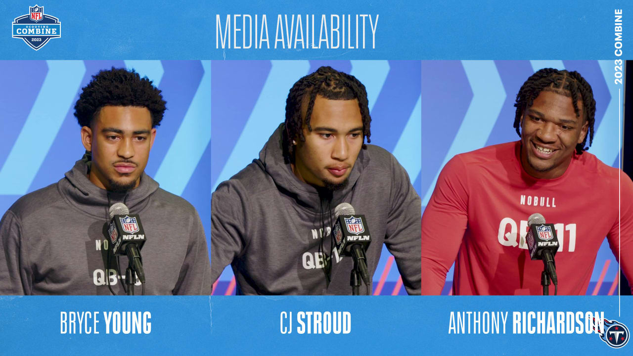 Quarterbacks Media Availability | 2023 NFL Scouting Combine