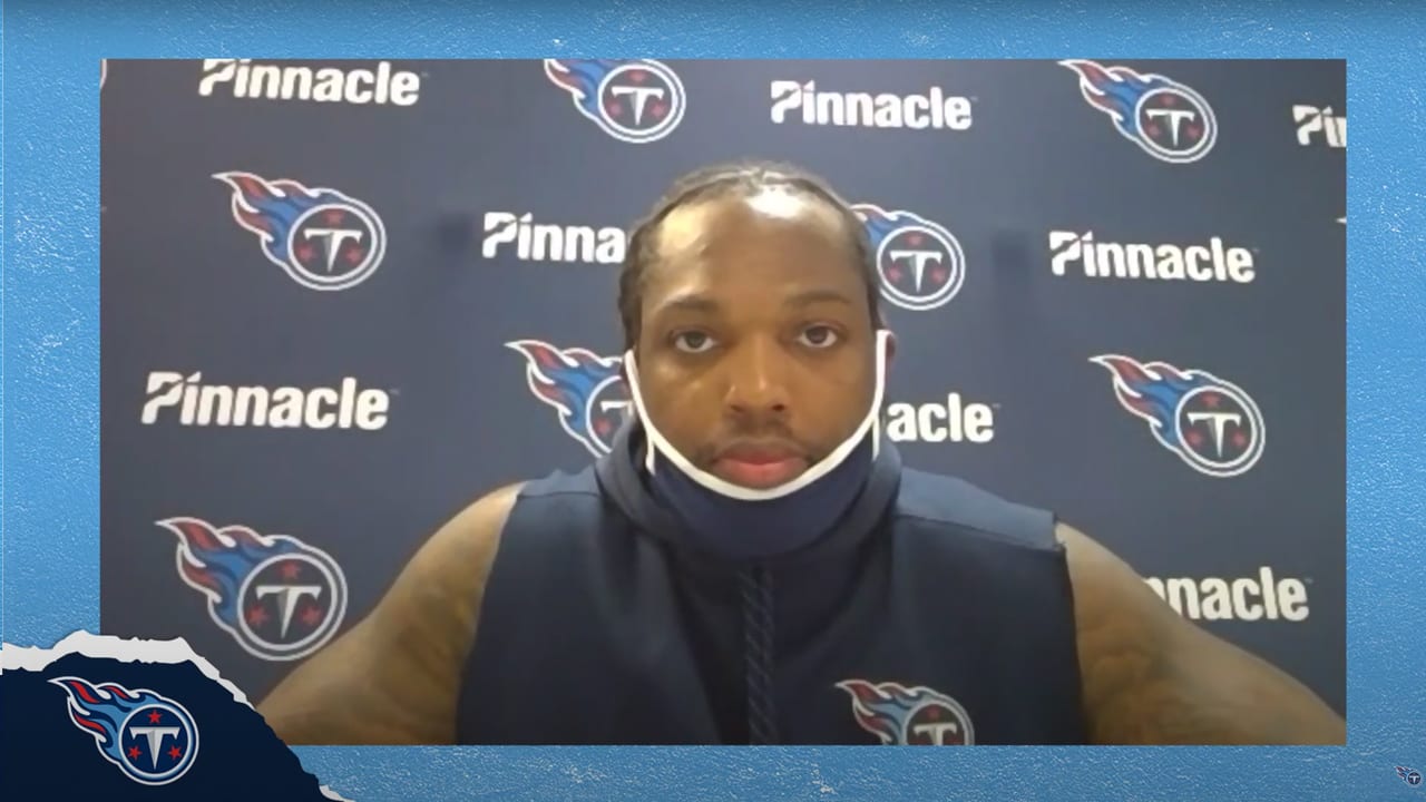 Derrick Henry: It's Important to Maintain Daily Intensity