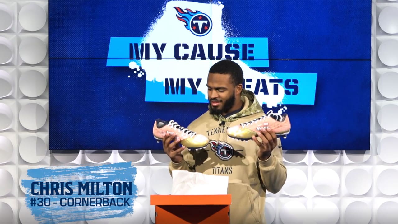 My Cause My Cleats Unboxing Day - Chris Milton