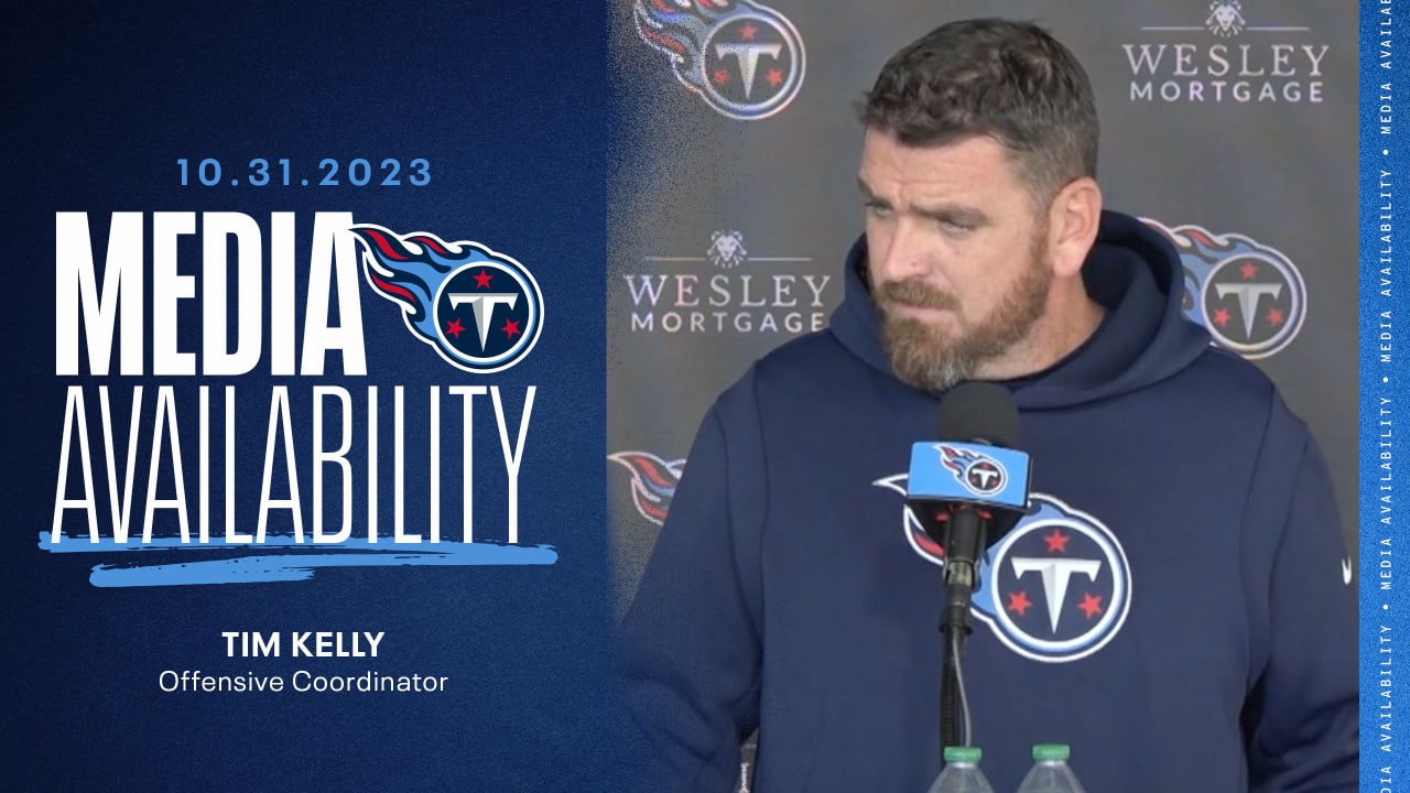It's a Whole Team Effort | Tim Kelly Media Availability