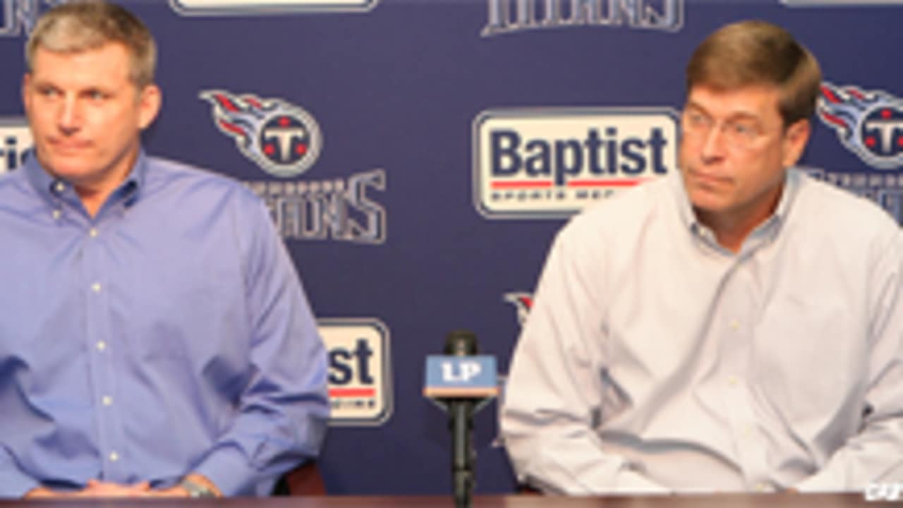 Webster: Titans 'Ready to Roll' in 2012 NFL Draft