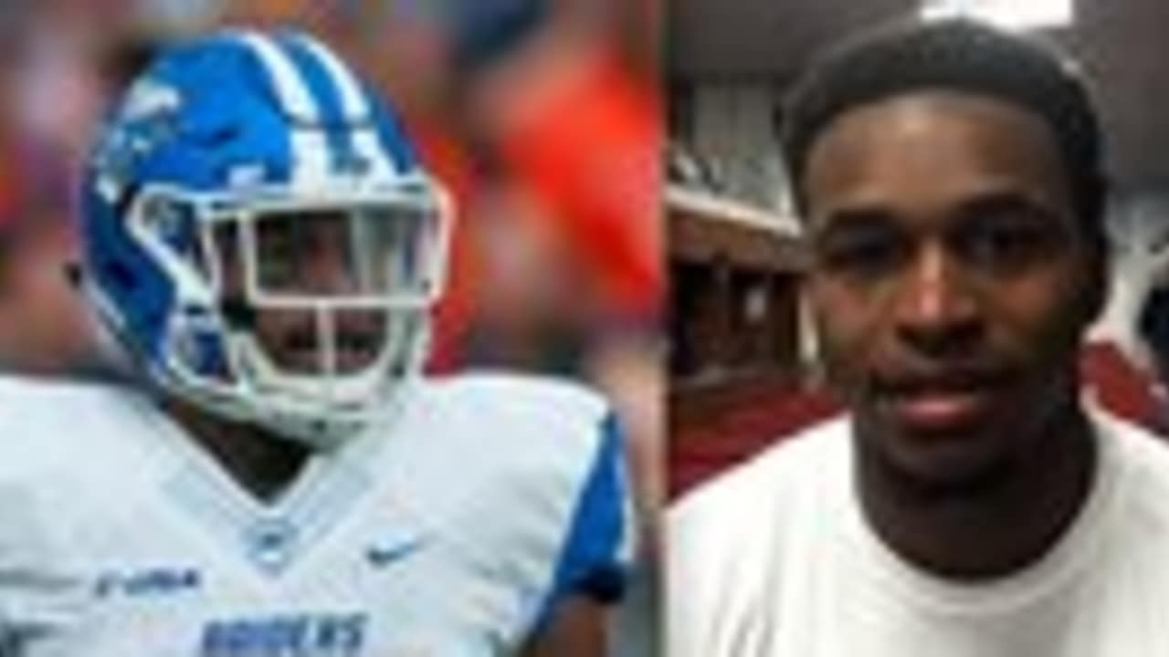 Rookie S Kevin Byard Gets to Work Early on First Day in NFL