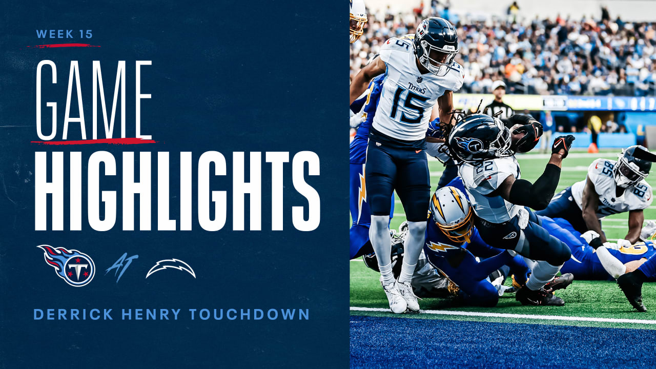 Henry's Direct Snap Leads to Powerful 4-Yard TD Run | Game Highlights