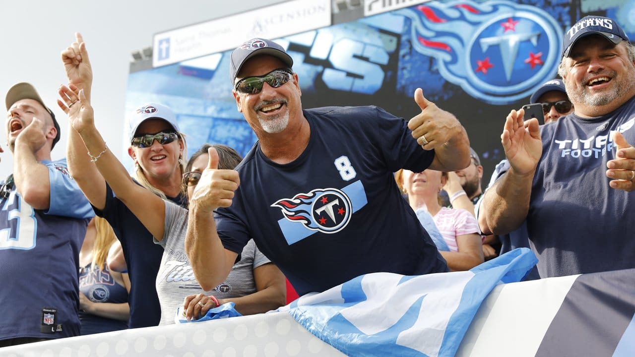 Thank You Titans Fans!