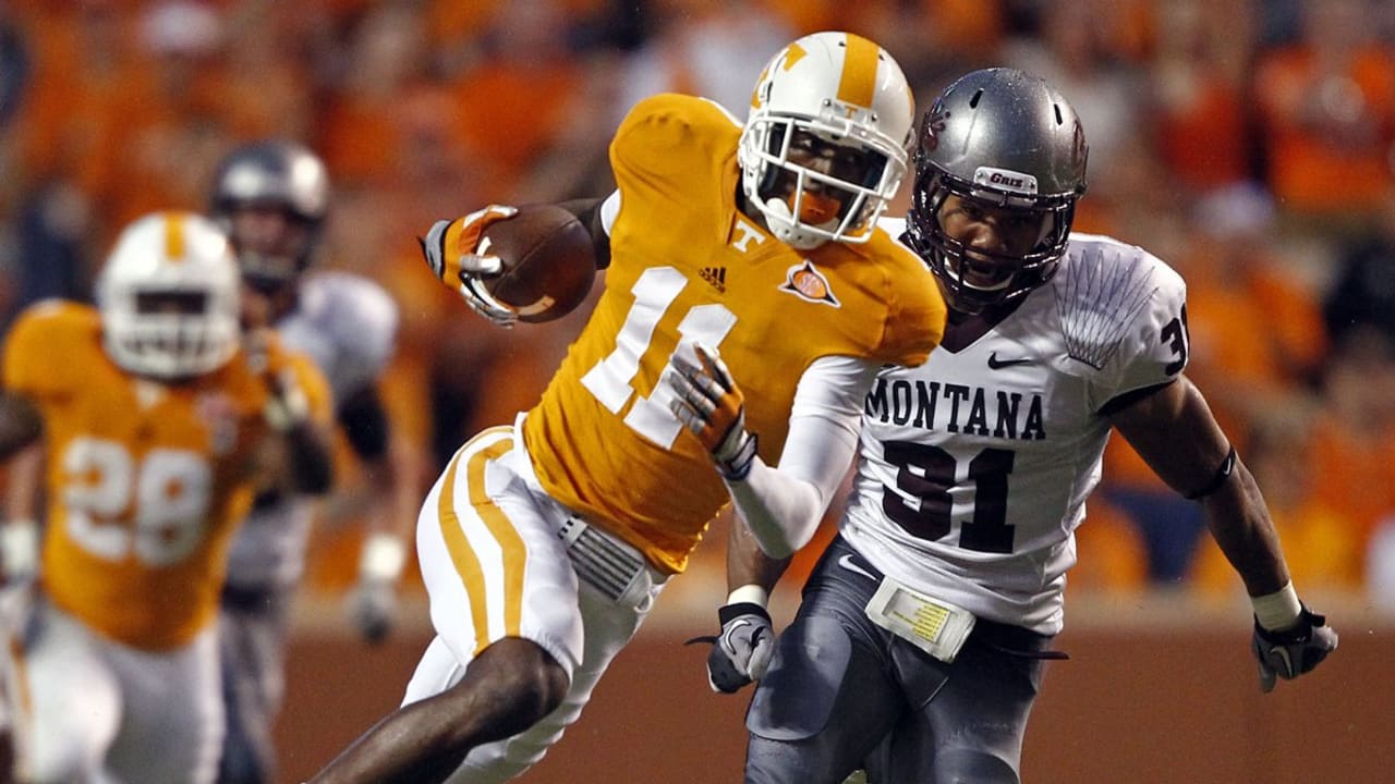 2nd Round (34th overall): WR Justin Hunter