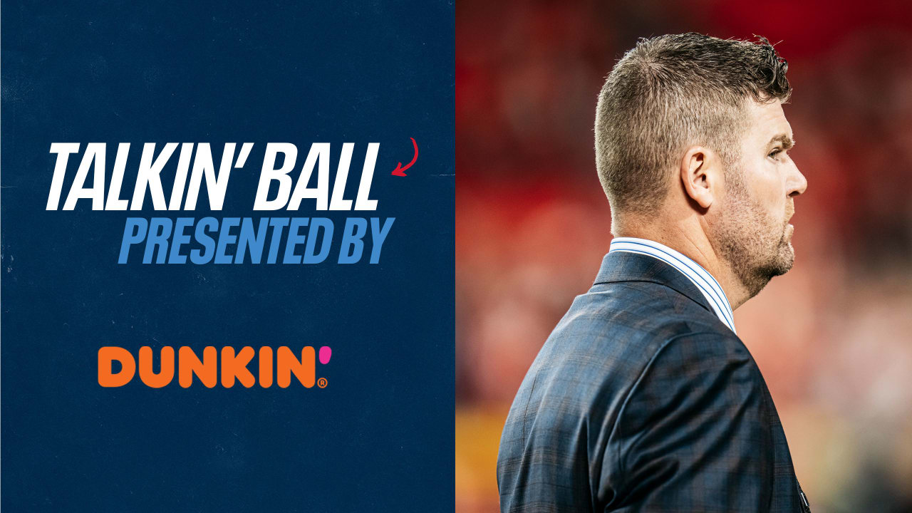 Jon Robinson Analyzing Broncos Dominate Defense | Talkin' Ball