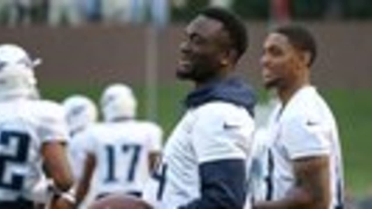 Titans WR Corey Davis: “I want to be out there.”