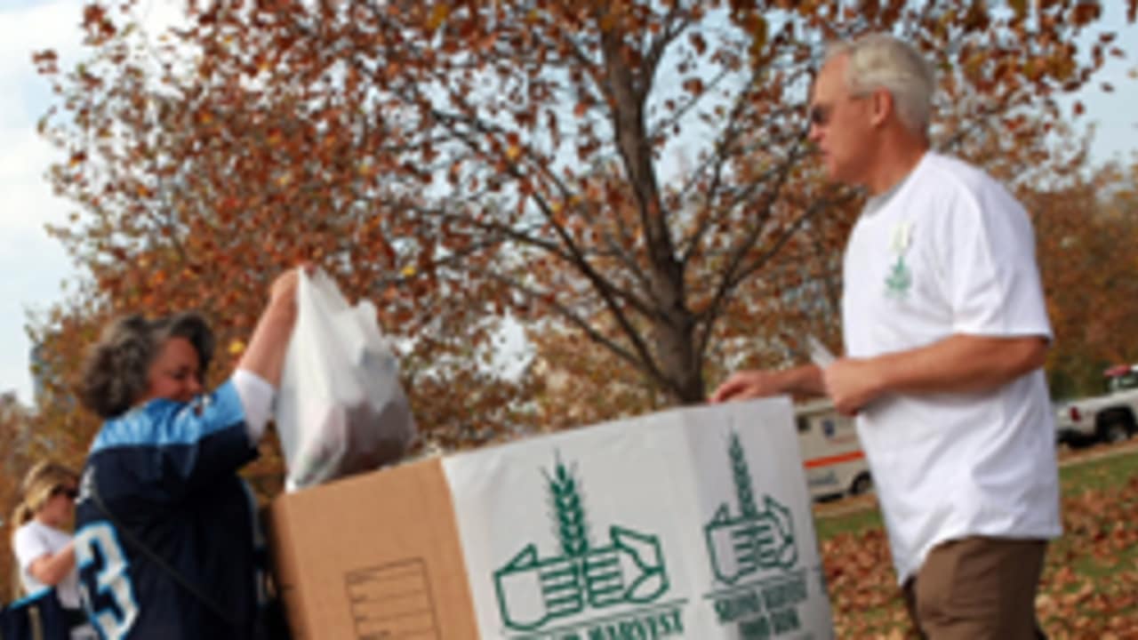 Second Harvest Looks to set Record for Largest NFL Food Drive Sunday at ...