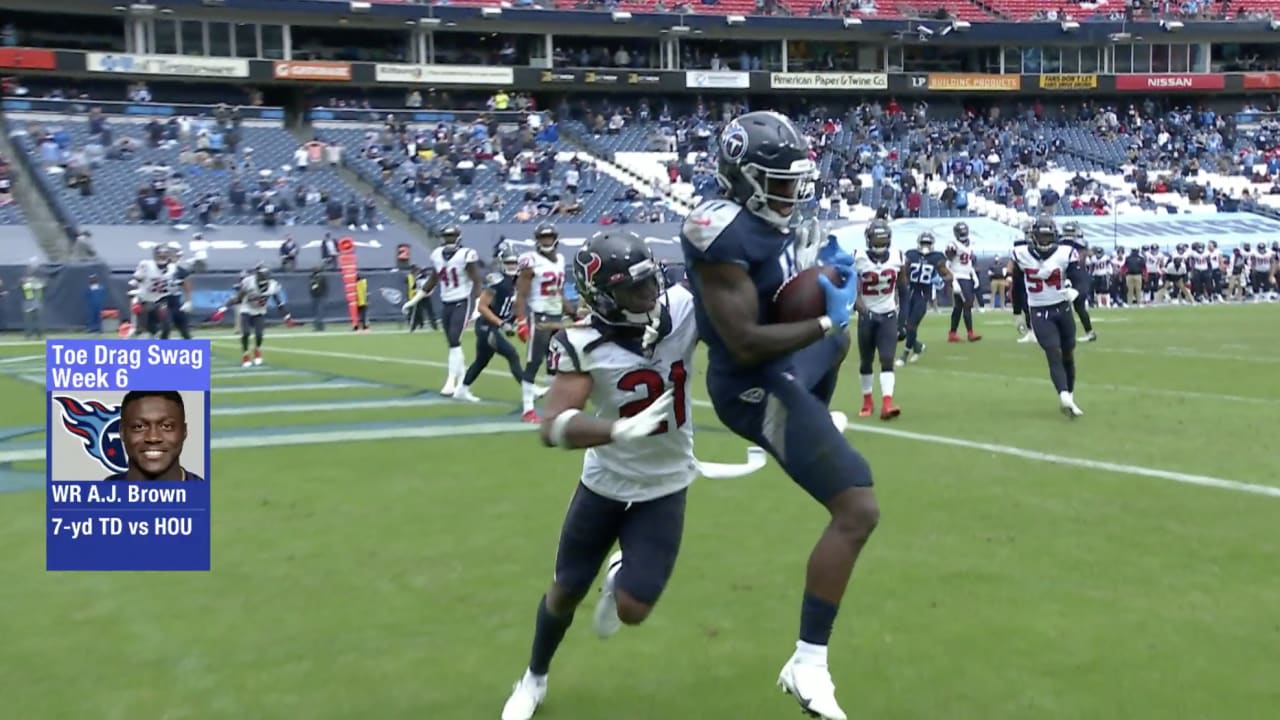 Burleson Breaks Down Top Toe-Drag Swag Catches of Week 6