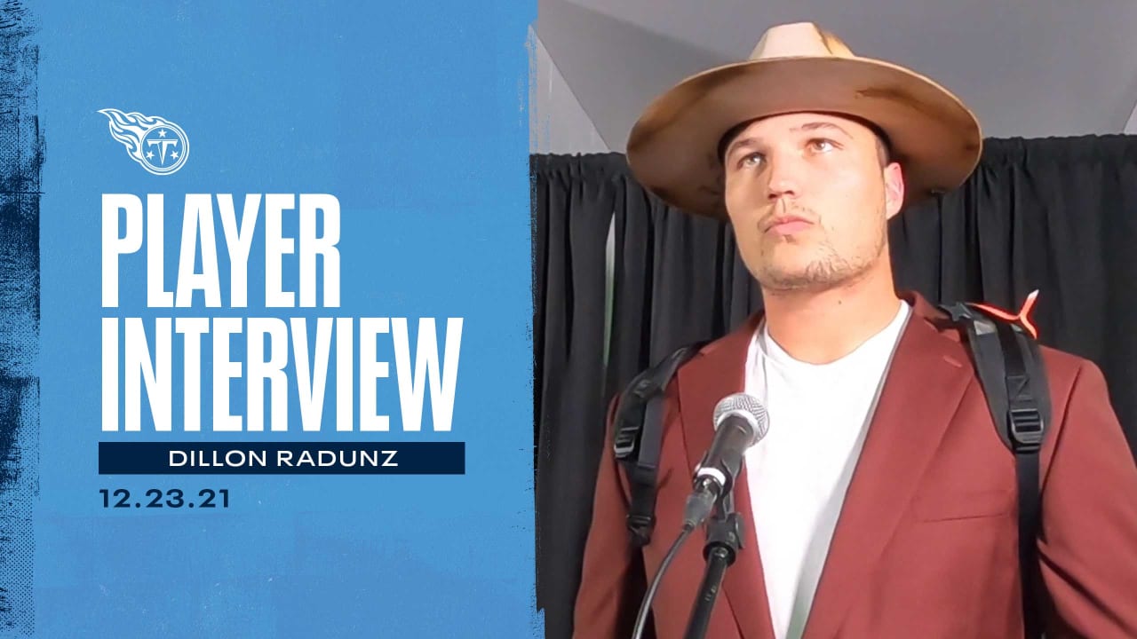Continue to do Whatever the Team Needs | Dillon Radunz Player Interview