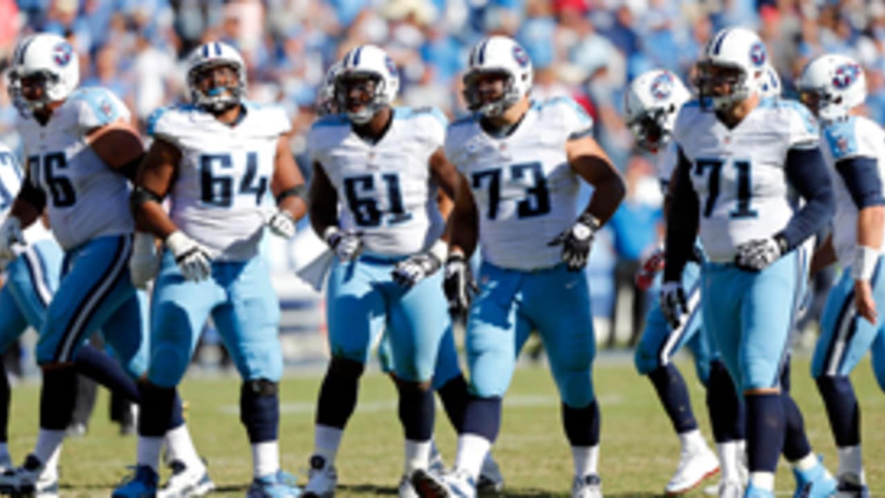 Titans Offensive Line Hit Hard by Injuries