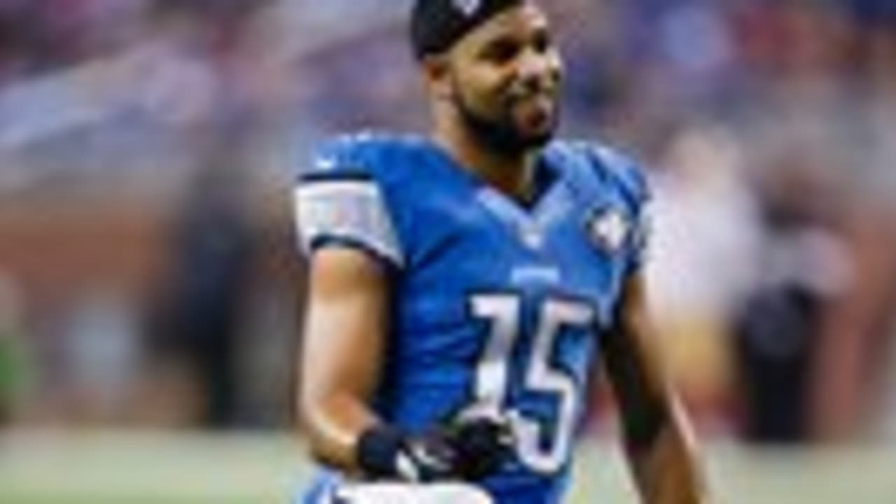 Lions WR Golden Tate Excited to Face Hometown Titans