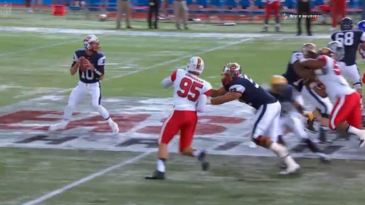 Who were the biggest stars of the East-West Shrine Game?