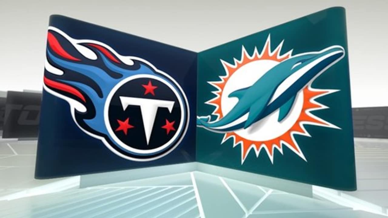 Preseason Week 4: Titans-Dolphins Highlights