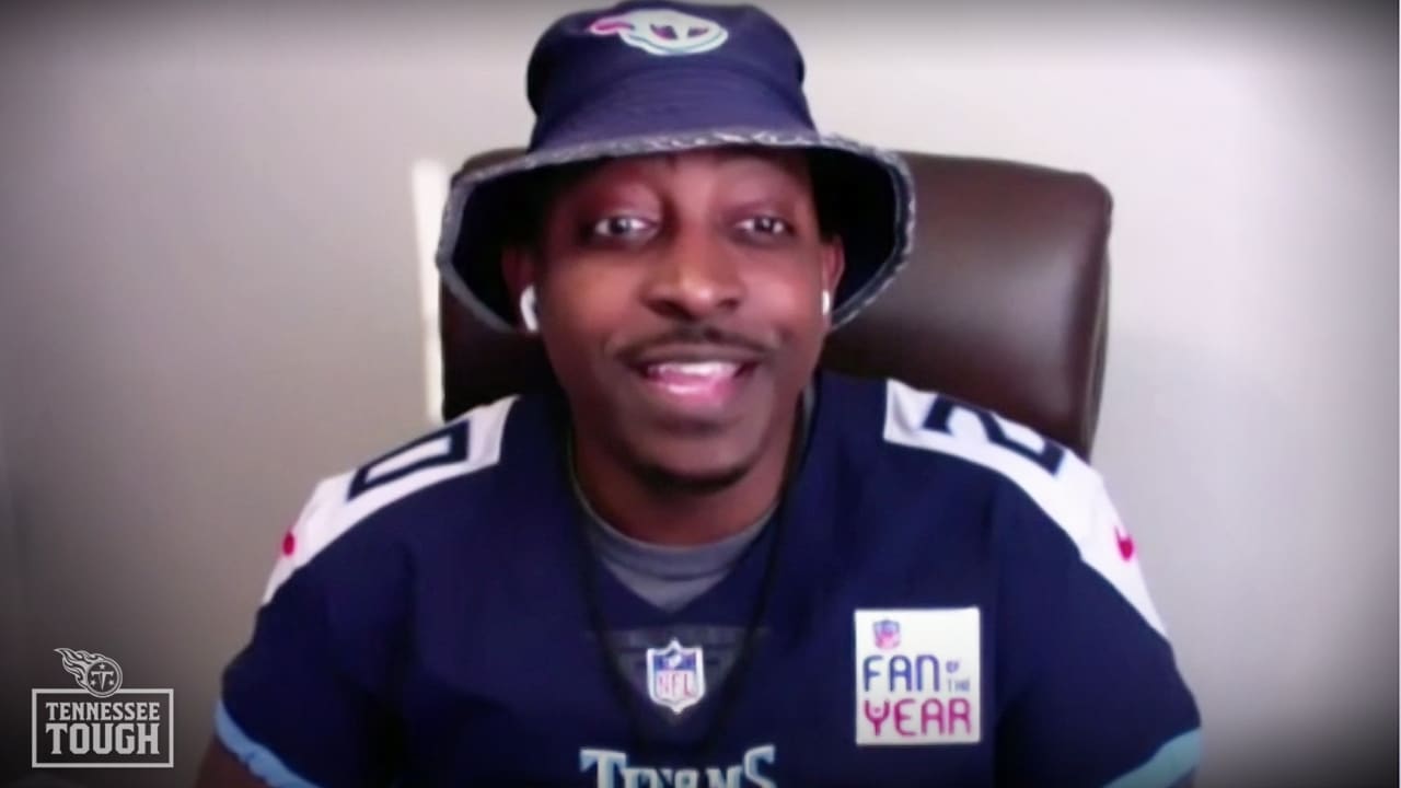 Titans Fan Brandon Galloway Named One of Three Finalists for NFL 'Fan ...