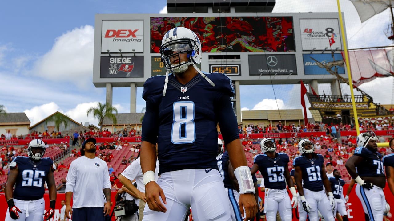Week 1 of 2015 Season: Titans at Bucs