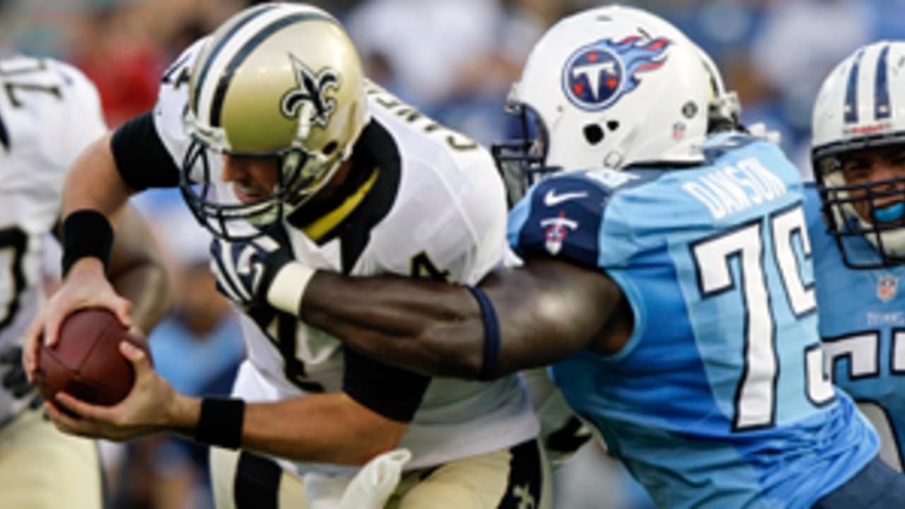 Titans Re-Sign DE Keyunta Dawson