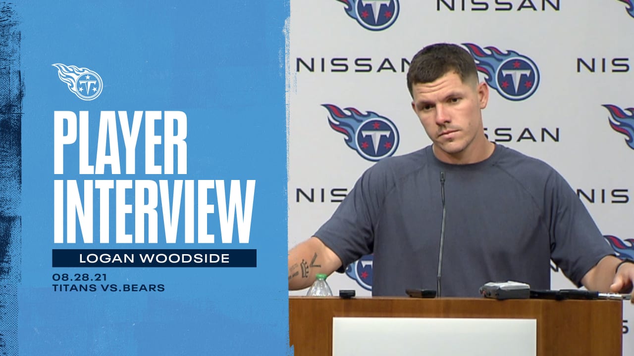 The Receivers Have Done a Great Job All Camp | Logan Woodside Player ...