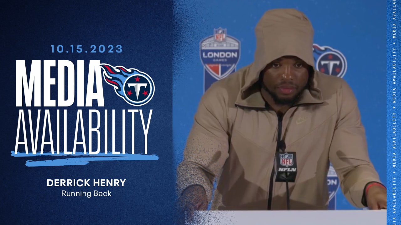 Focus on Improving on Our Off Week | Derrick Henry Media Availability