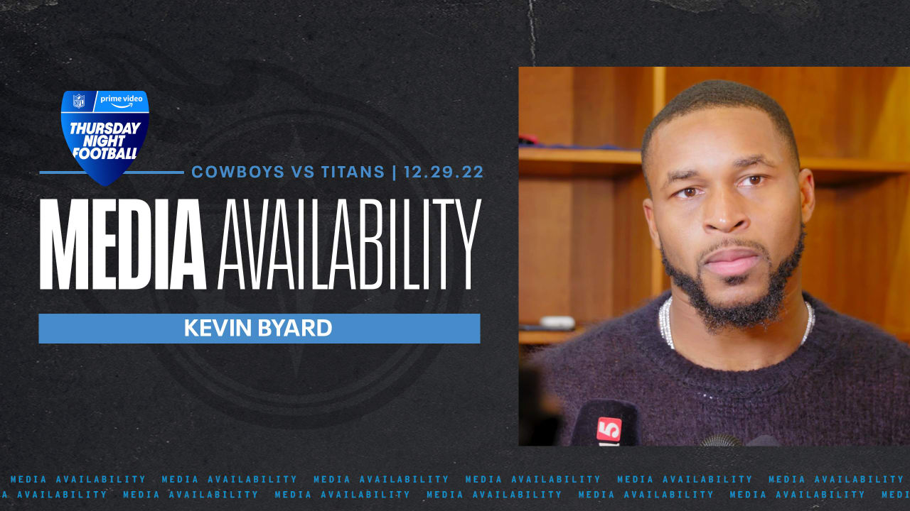 That's My Job as a Leader | Kevin Byard Media Availability